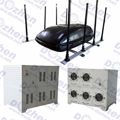 Portable Directional Antennas Military Vehicle Bomb Jammer