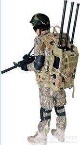 Mobile Cell Phone Backpack Signal Jammer Portable Manpack Prison 2G ...