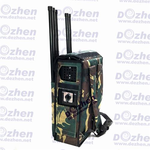 90W GPS WIFI 5.8G Military Signal Jamming Device