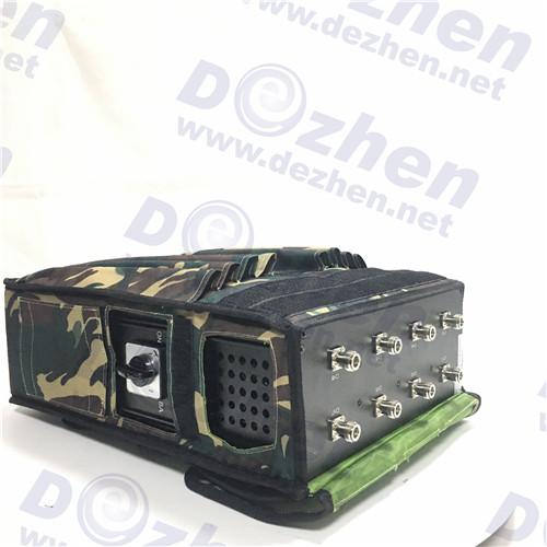 150 Meters GSM 3G 4G RF Signal Backpack Jammer signal jamming device