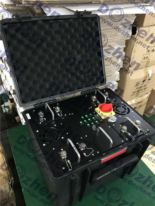 1300 Watt Military Convoy Protection Roof Mounted Vehicle Bomb Jammer ...